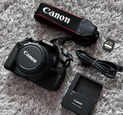 Фотоаппарат canon eos 650d с комплектом