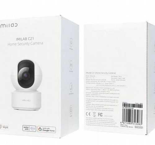 IP-камера Xiaomi MiJia imilab Home Security C21 EU