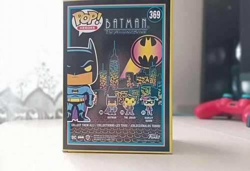 Funko Pop Black Light: Batman