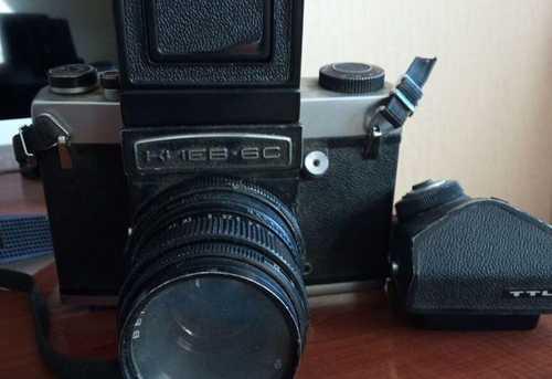 Плёночный фотоаппарат Киев 6 С TTL