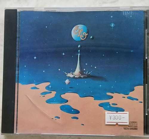 Cd ELO Time 1981 Usa