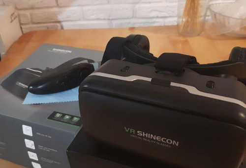 VR очки для телефона с джойстиком