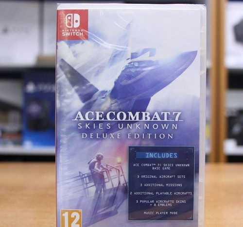 Ace Combat 7: Skies Unknown Deluxe Switch, рус суб