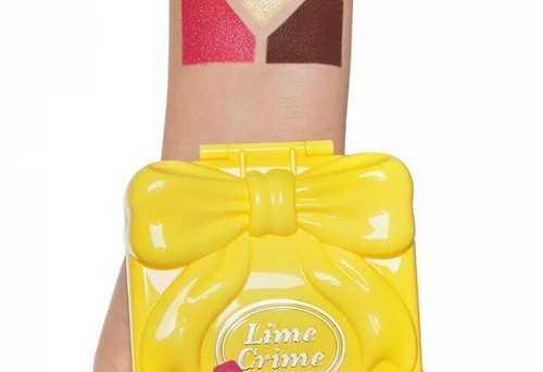 Палетка теней lime crime pink lemonade