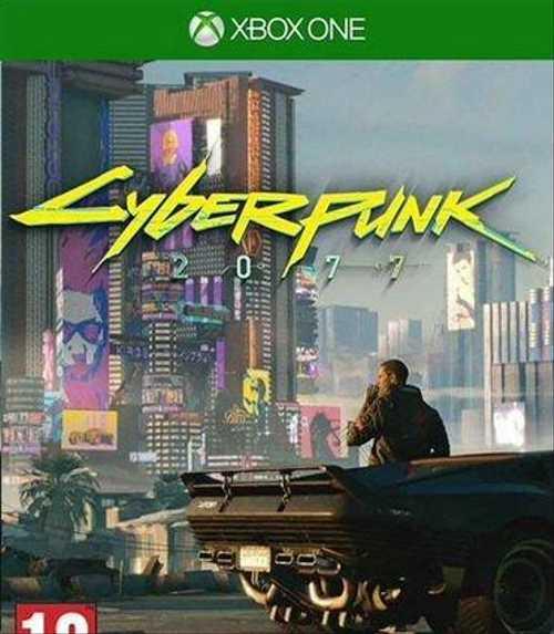 Ключ Cyberpunk 2077 Xbox