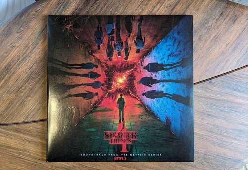 Stranger Things Vol. 4: Soundtrack 2LP Black