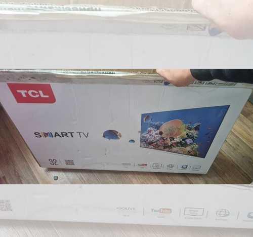 Телевизор SMART tv на запчасти