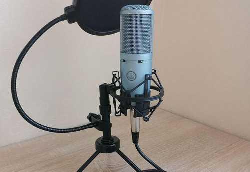 Студийный микрофон akg p120