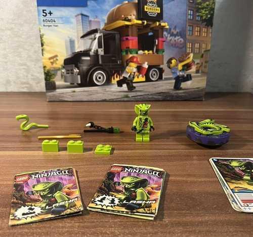 Lego Ninjago 9562