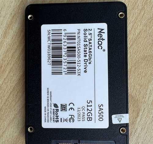 Жесткий диск 500 гб ssd