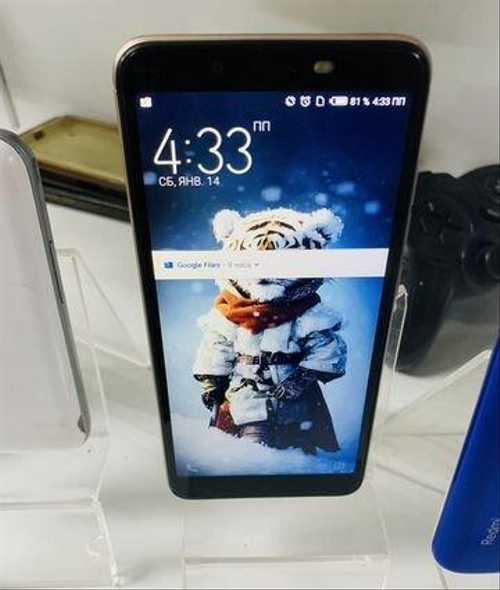 Телефон tecno f4