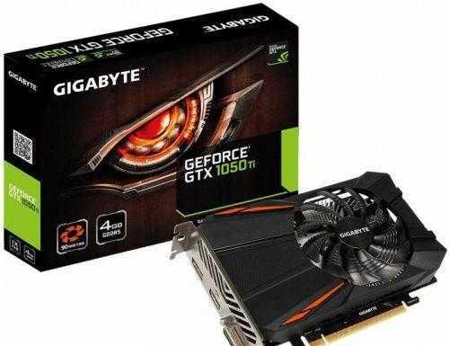 Видеокарта Gigabyte GeForce GTX 1050 Ti 4GB RTL (G