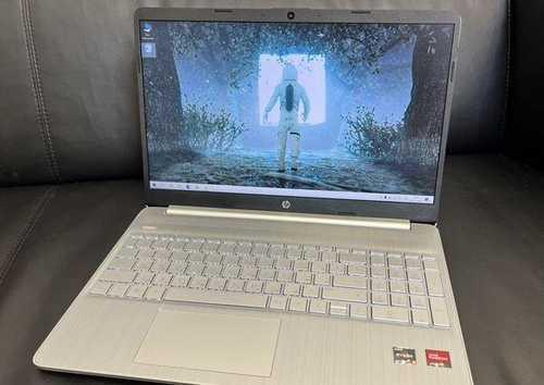 Ноутбук HP 15S R5-5500U/8GB/512SSD