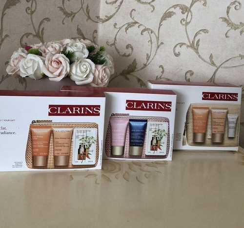 Наборы фирмы clarins