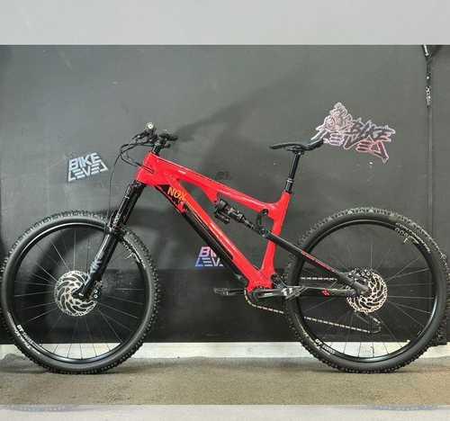 E-bike NOX helium ALL mountain 18кг