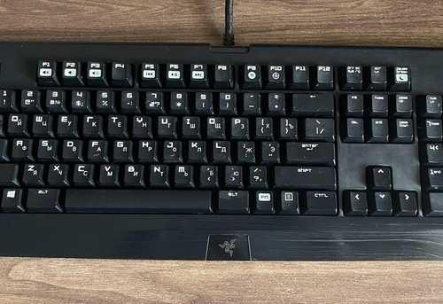 Клавиатура razer blackwidow