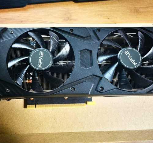 Видеокарта RTX 3060TI 8 GB KFA2