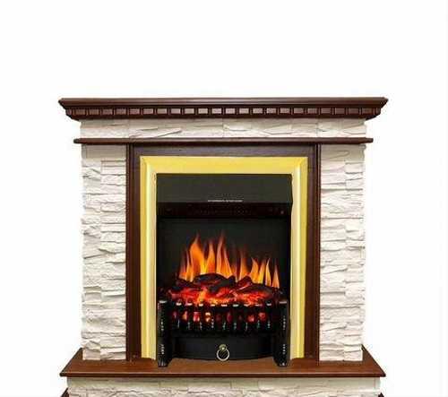 Каминокомплект Royal Flame Calgary с очагом Fobos