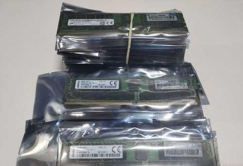 32Gb Серверная память DDR4 2400T HP 809083-091