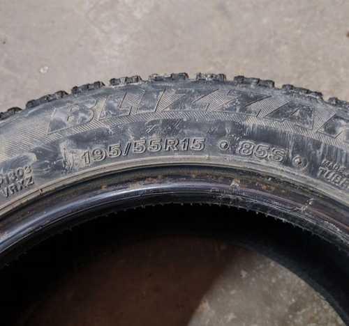 Bridgestone Blizzak Revo2 195/55 R15