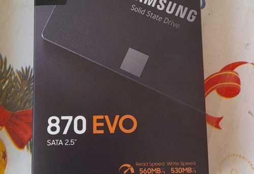 SSD Samsung 870 EVO 1Тб SATA и другие