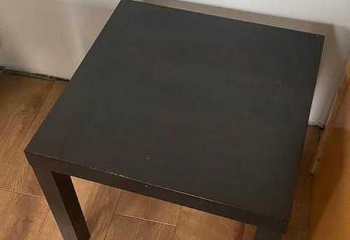 Журнальный Столик IKEA Лакк (Чёрный)