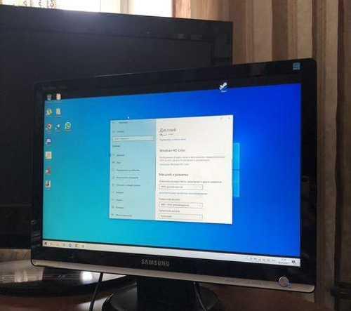 Монитор Samsung SyncMaster 223bw