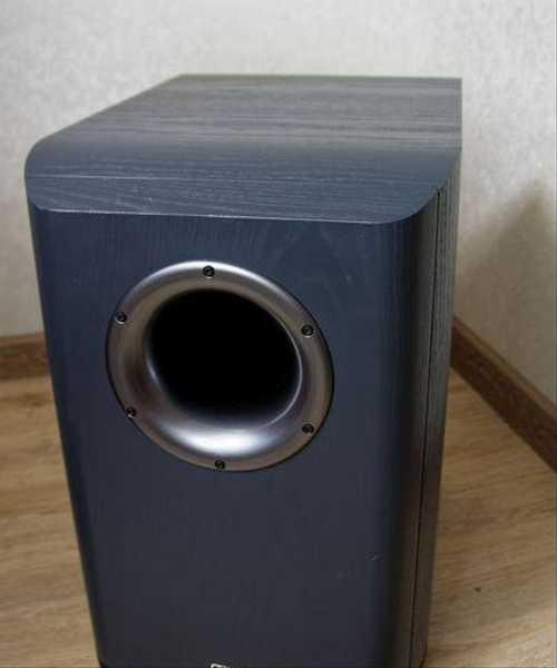 Мощный активный сабвуфер Mission m5as 12",350W