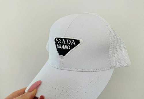 Бейсболка новая кепка Prada