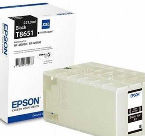 Оригинал картридж Epson T8651 Epson C13T865140