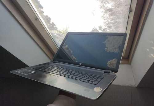 Ноутбук HP 17-f053sr 17.3" Core i3, GeForce 830m