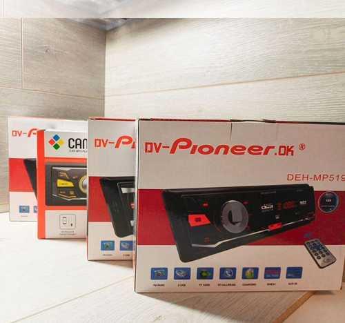 Магнитола pioneer с Bluetooth