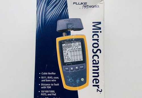 Тестер fluke networks MS2-100 microscanner2