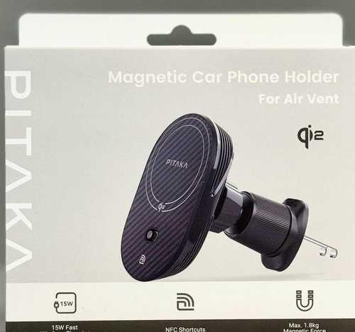 Pitaka MagEZ Car Mount Pro 2 Qi2