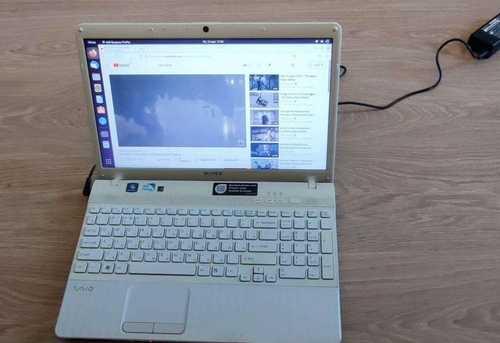 Sony Vaio pcg 71211v белый | Festima.Ru - Мониторинг объявлений
