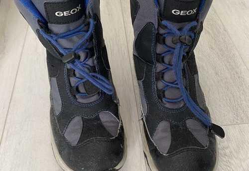 Зимние ботинки Geox 35