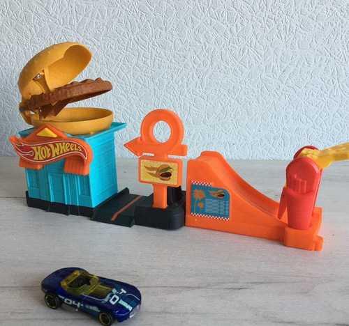 Набор игровой Hot Wheels Сити Бургерная