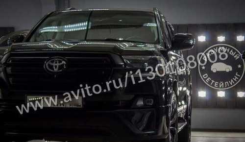 Рестайлинг Toyota Land Cruiser 200