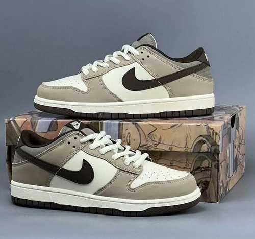 Nike SB Dunk Low Katsuhiro SteamBoy OST White Beige Brown