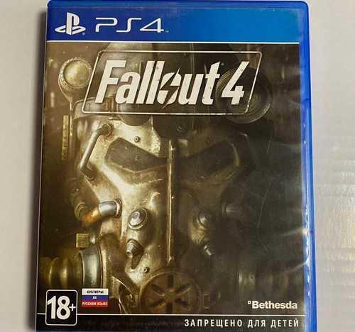 Fallout 4 ps4