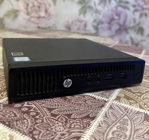 HP 260 G2 DM business PC i3-6100U