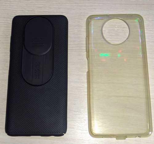 Чехлы на poco X3 NFC
