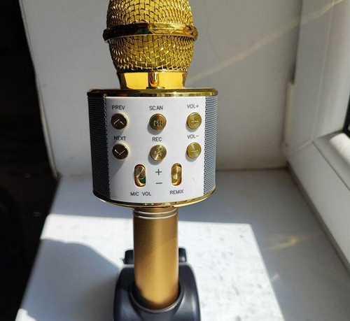 Микрофон ws-858 для караоке