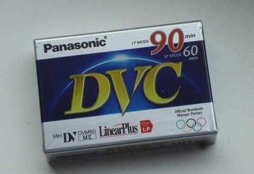 Видеокассета miniDV Panasonic