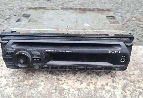 Магнитола Sony CDX-GT217