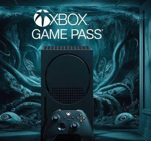 Xbox Game Pass Ultimate на 12 месяцев