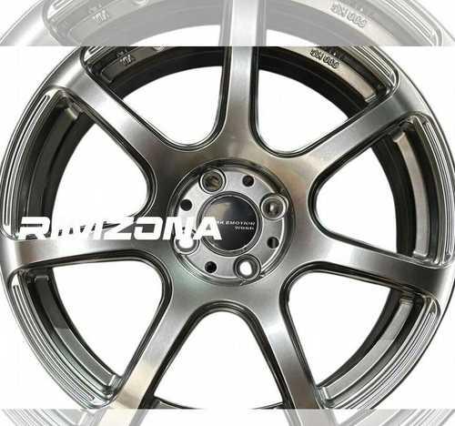 Литые диски work R17 4x100 srt. В наличии