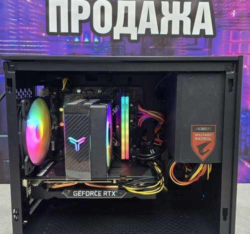 Игровой системный блок i5-10400f/rtx2060super