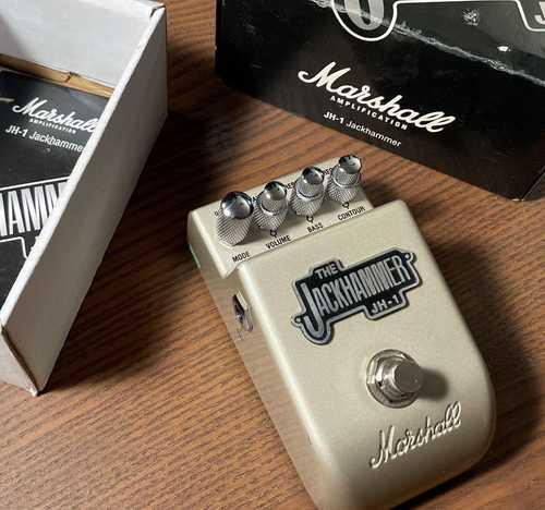 Гитарная педаль marshall jackhammer jh-1