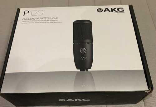 Микрофон AKG P120